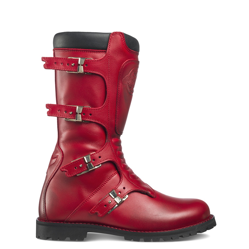 Stylmartin Adventure Boot Continental Red | Sprocket Sport